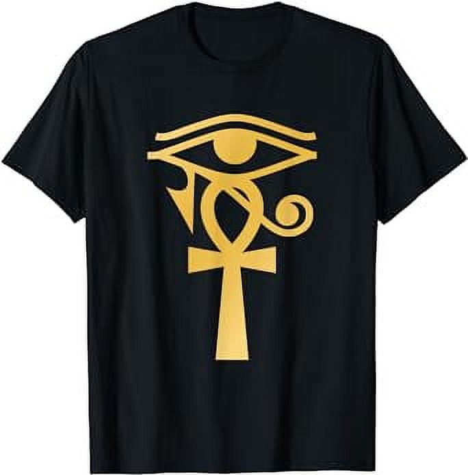 Eye Of Horus Egyptian Ankh Ancient Egypt Egyptologist T-Shirt - Walmart.com
