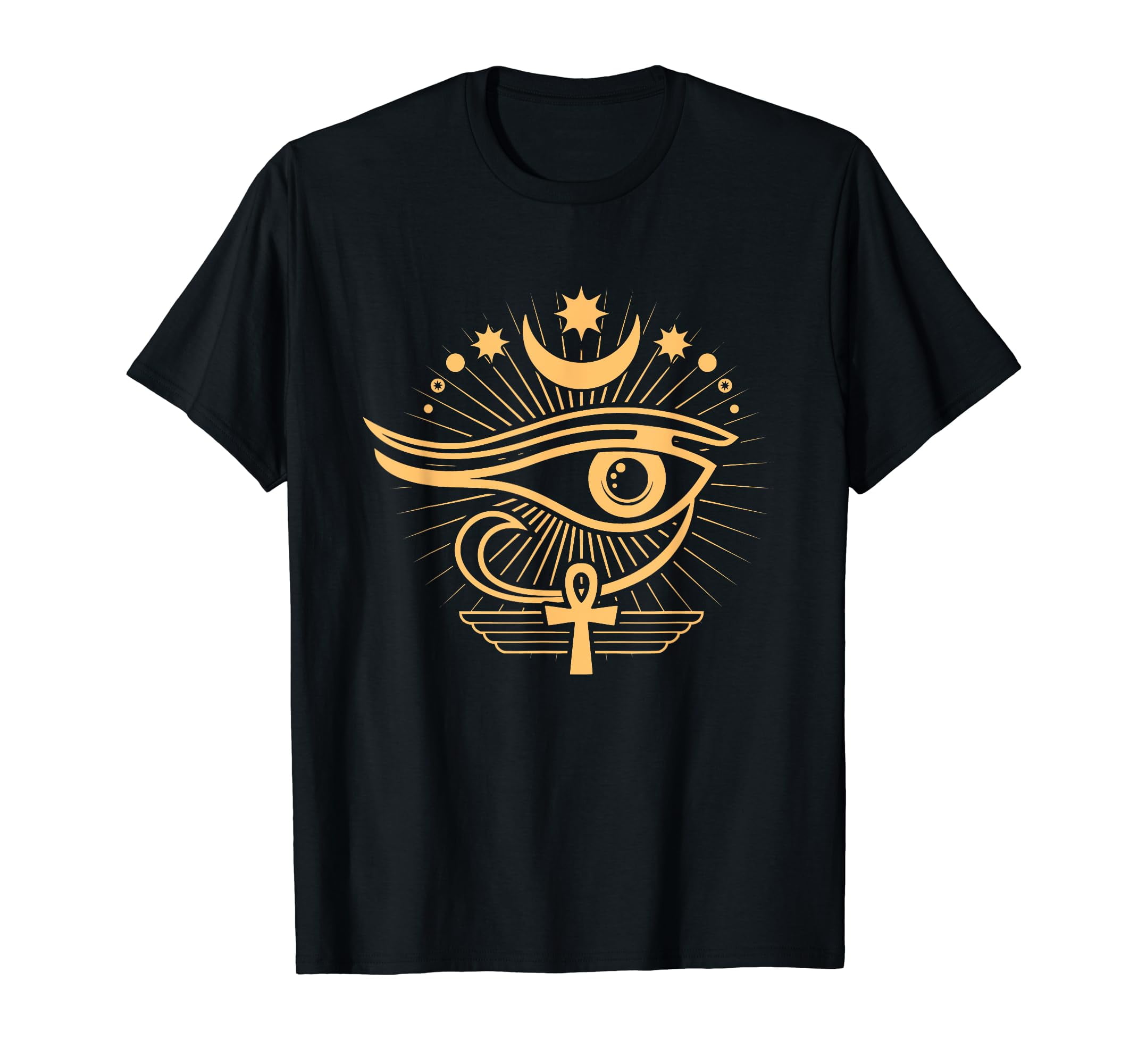Eye Of Horus Egyptian Mythology Ancient Egypt T-Shirt - Walmart.com