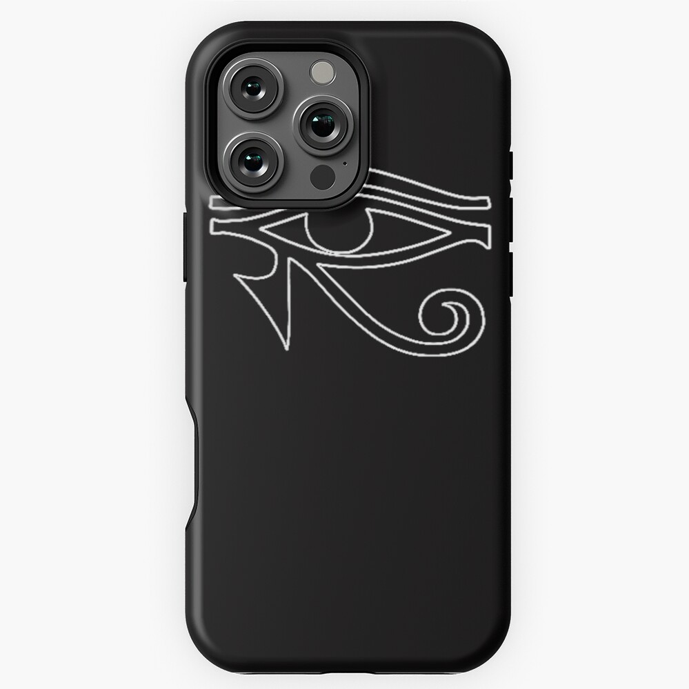 Eye Of Horus Egyptian Symbol Art Phone Case for iPhone 16 15 14 13 12 ...