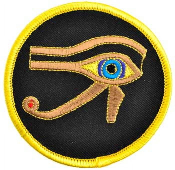 Eye Of Horus Sew-on Patch 3" - Walmart.com