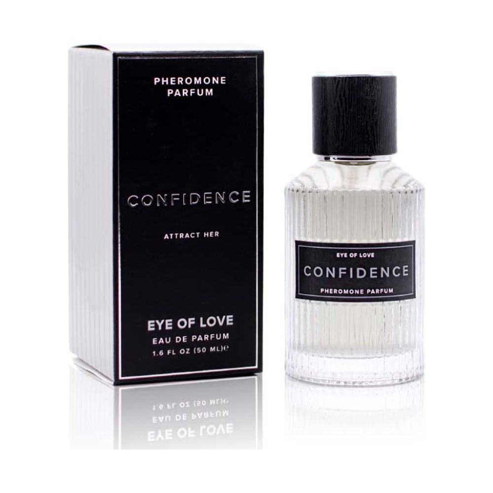 Eye Of Love Confidence 50ml Pheromone Parfum Deluxe for Men - Unleash ...