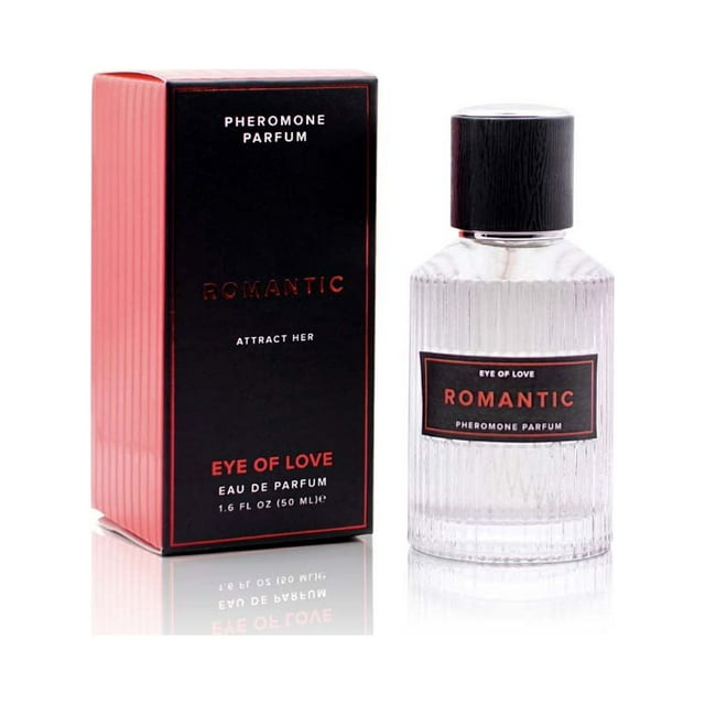 Eye Of Love Romantic 50ml Pheromone Parfum Deluxe for Men - Exudes ...