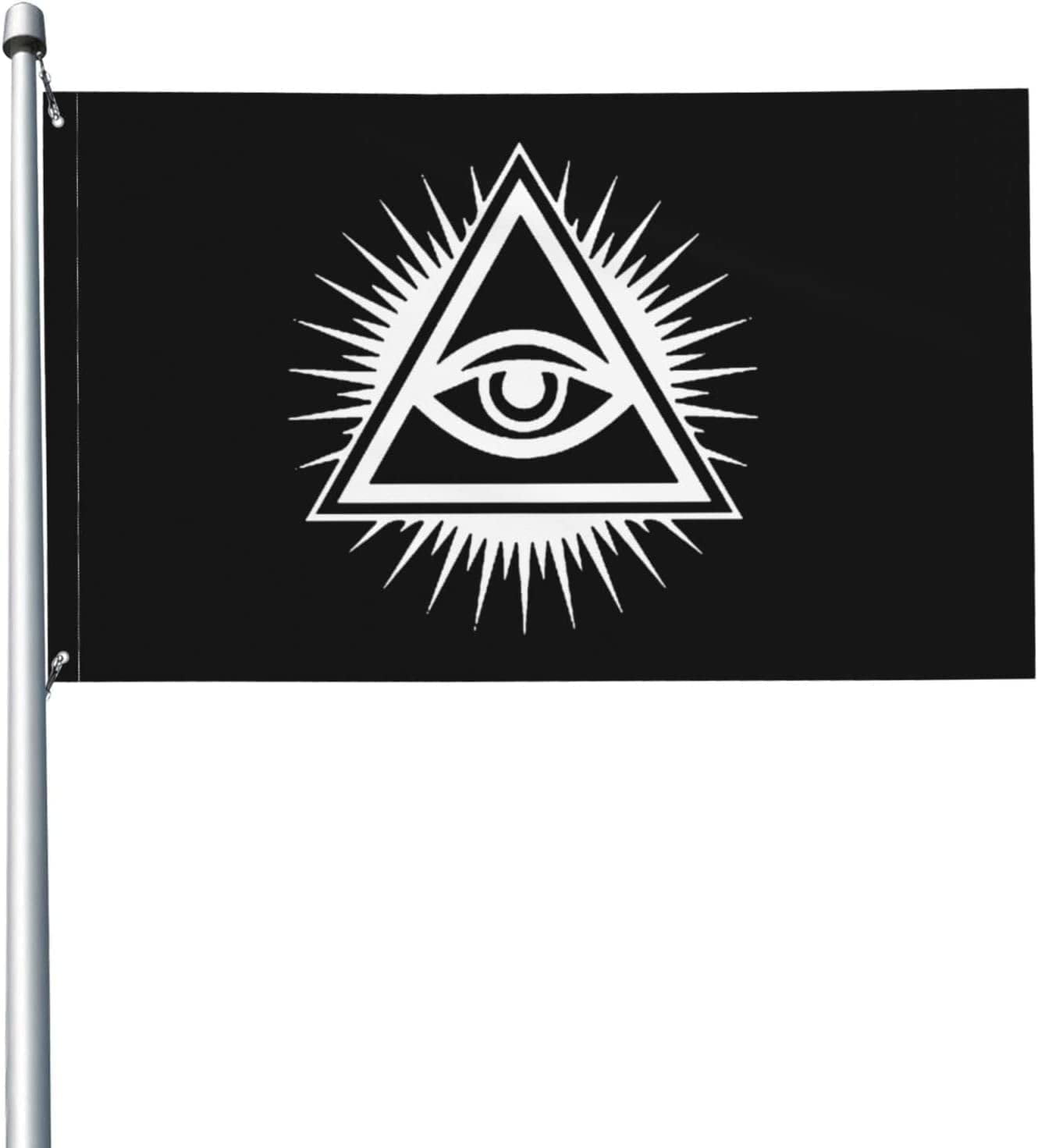 Eye Of Providence All Seeing Eye Garden Flag Outdoor Indoor Party Home ...