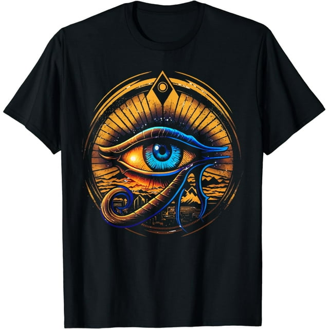 Eye Of Ra Symbol Ancient Egyptian Goddess Egypt Mythology T-Shirt ...