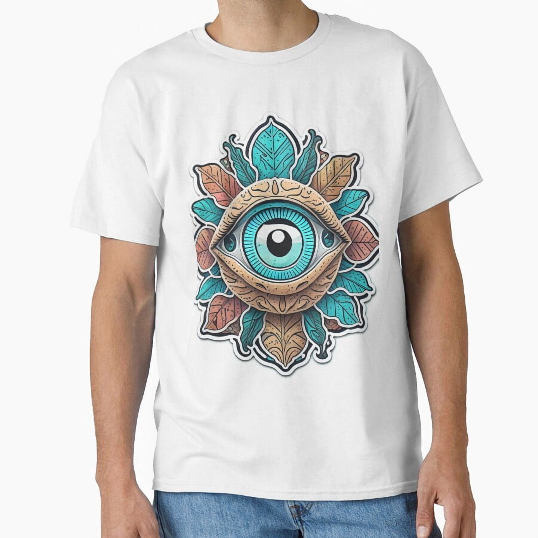 Eye Of The World High Fantasy Magic Prophecy Adventure T-Shirt ...