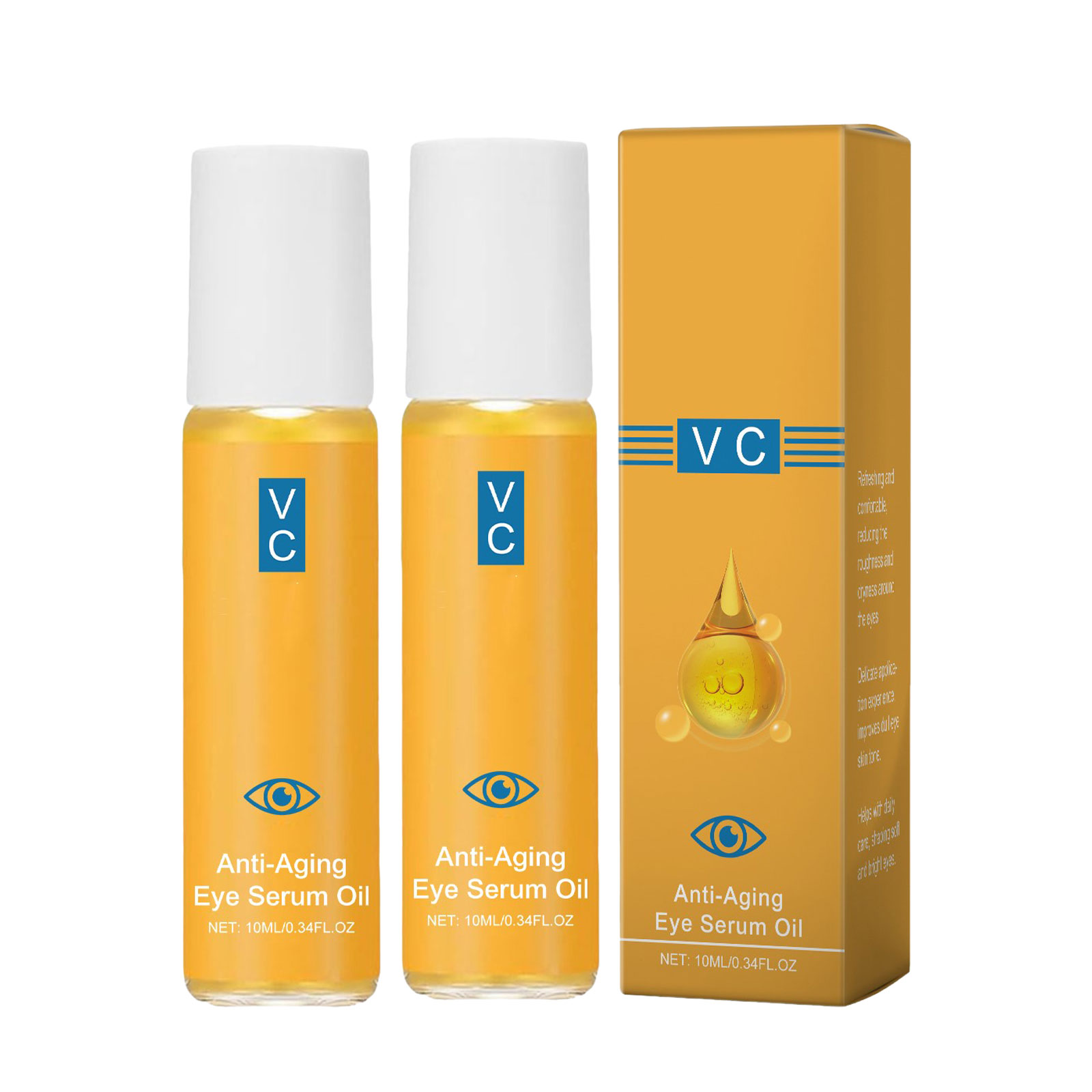 Eye Oil Eye Firming For Improves Bags And Dark Circles 10ml - Walmart.com