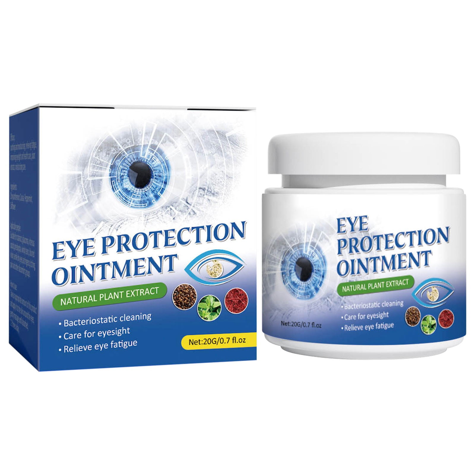 Eye Ointment - Nature Plant Extract - Temporary Relief of Conjunctival ...