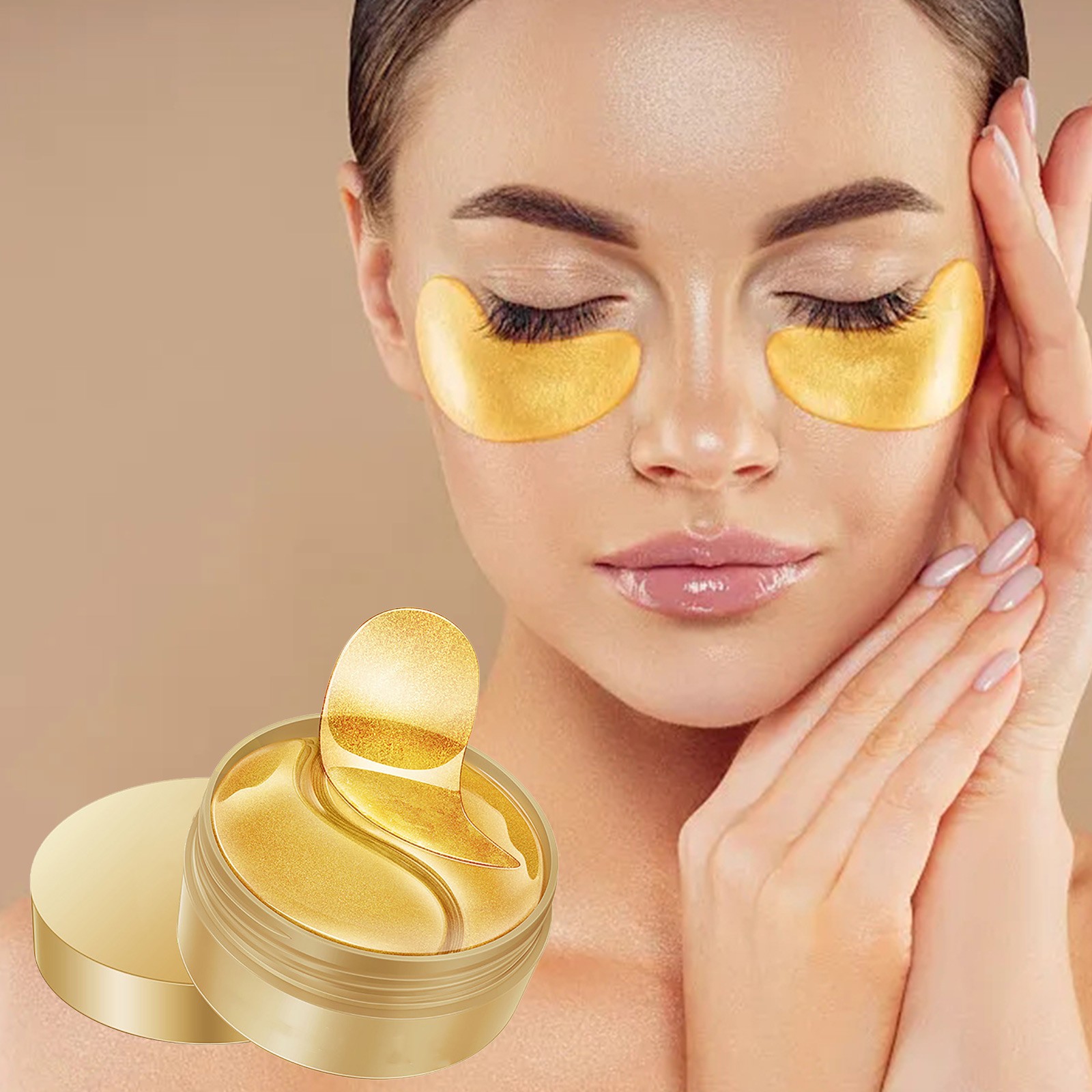Eye Pad Eye To Dark Circles Bags Dark Circles And Puffiness Set 60 Eye ... Eye Pad Eye To Dark Circles Bags Dark Circles And Puffiness Set 60 Eye ...