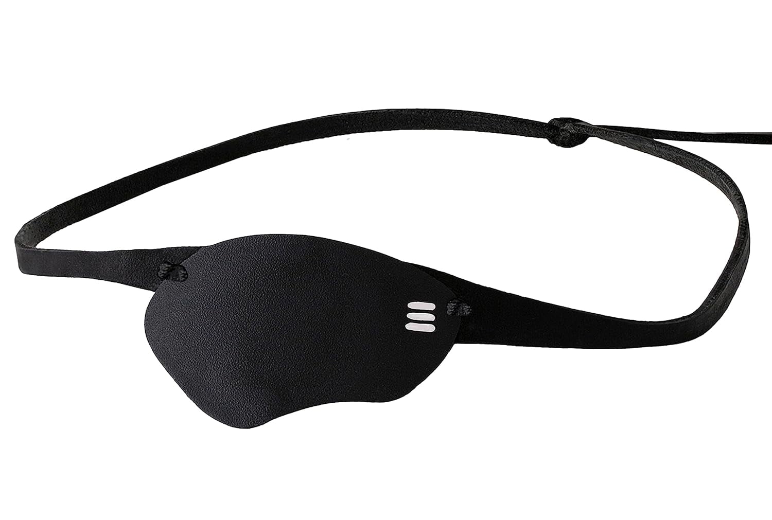 Eye Patch, Black, Concave, Air Vents, Adult Size, Kydex Body, Full ...