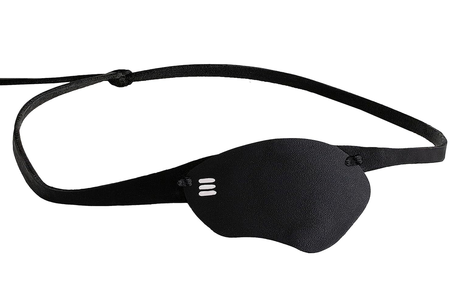 Eye Patch, Black, Concave, Air Vents, Adult Size, Kydex Body, Full ...