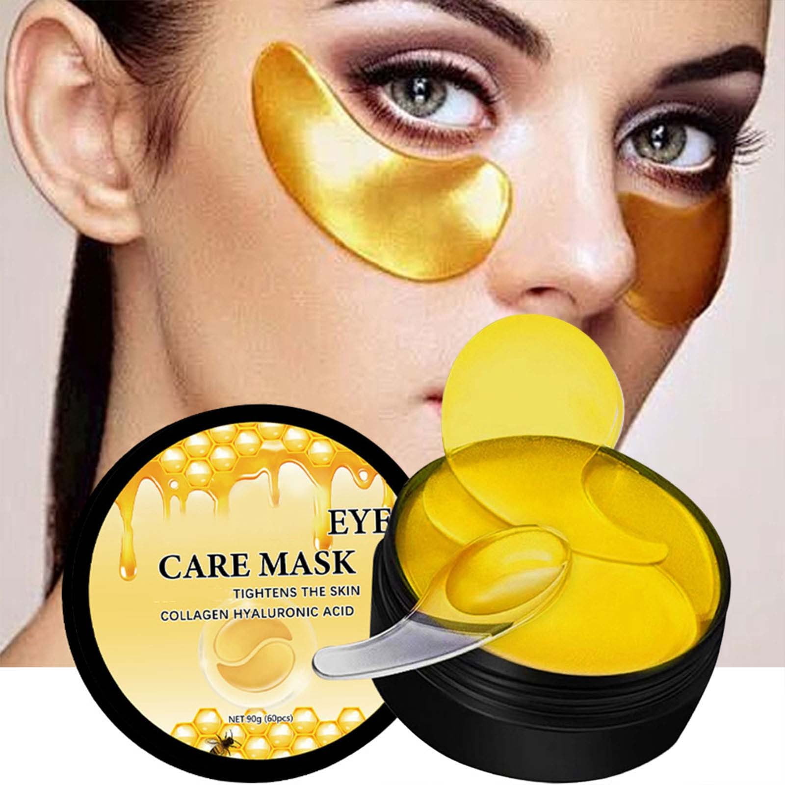 Eye Patch Mask Moisturizing Hydrating Nourishing formula, Softening and ...