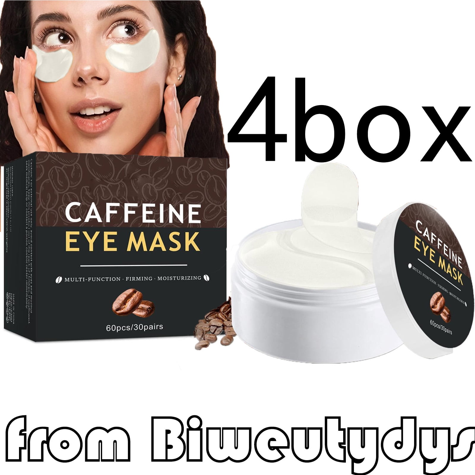 Under Eye Patches,Caffeine Eye Mask Patch,Under Eye Patches For Women ...