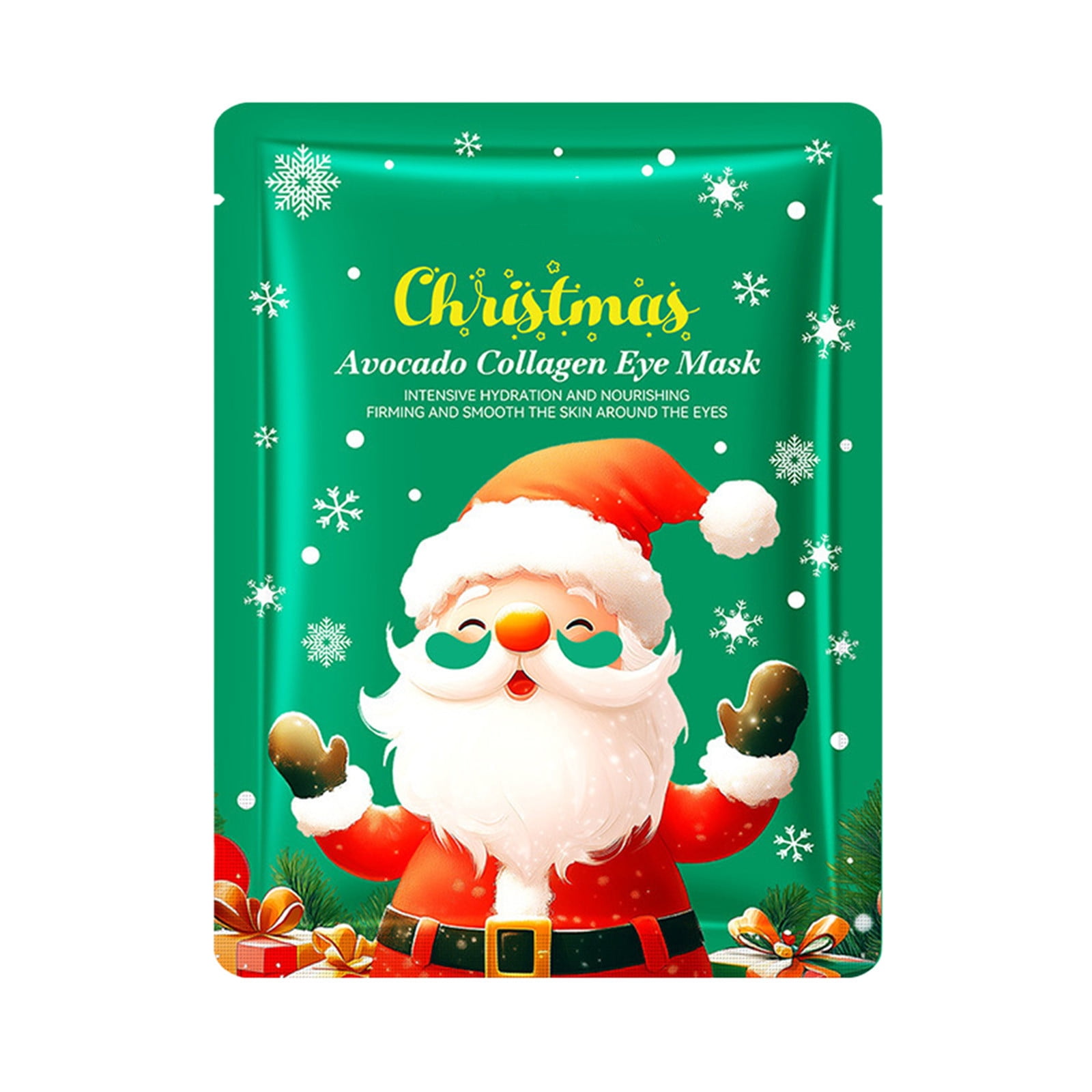 Under Eye Patches, Christmas Collagen Eye Mask, Eye Mask Pack for ...