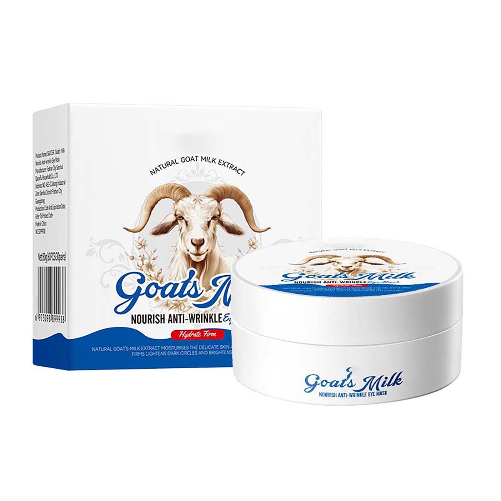 Under Eye Patches, Easy To Carry Goat Milk Moisturizes The Eyes And ...
