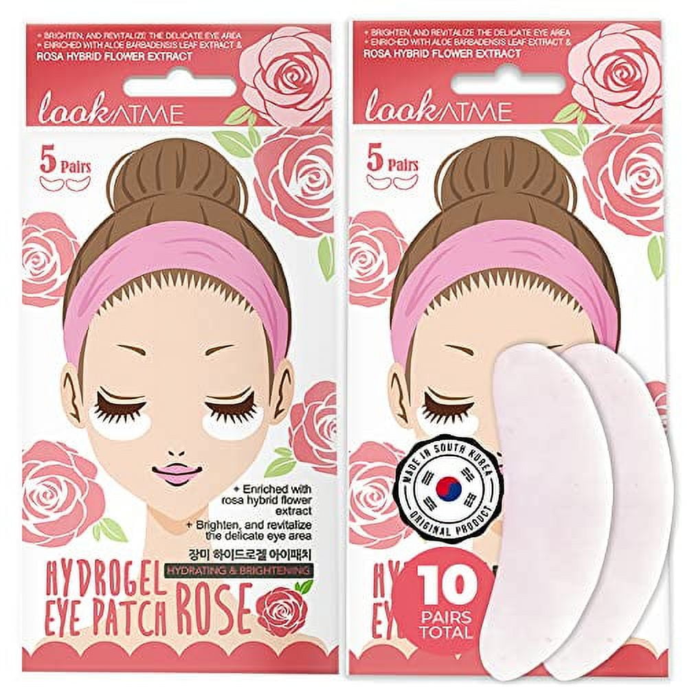 Under Eye Patches - Look At Me Korean Skincare Hydrating Hydrogel Eye ...
