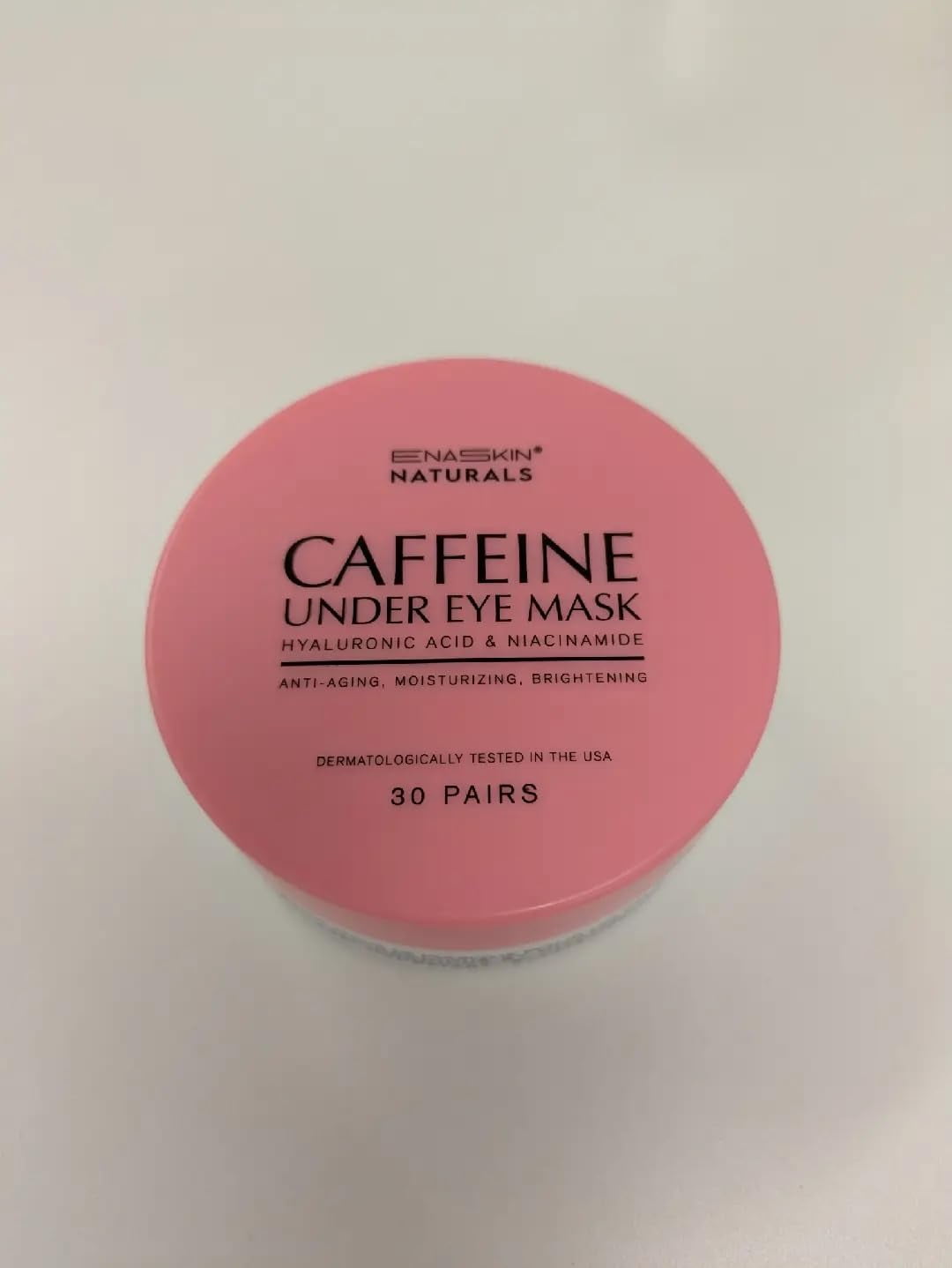Under Eye Patches for TMA2 Puffiness and Dark Circles: Caffeine Gel ...