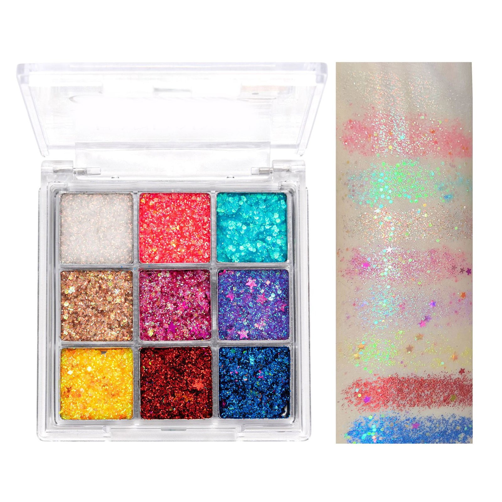 Eye Pencil Sharpener Girls Eye Shadow Inner Corner Eye Highlighter Star ...