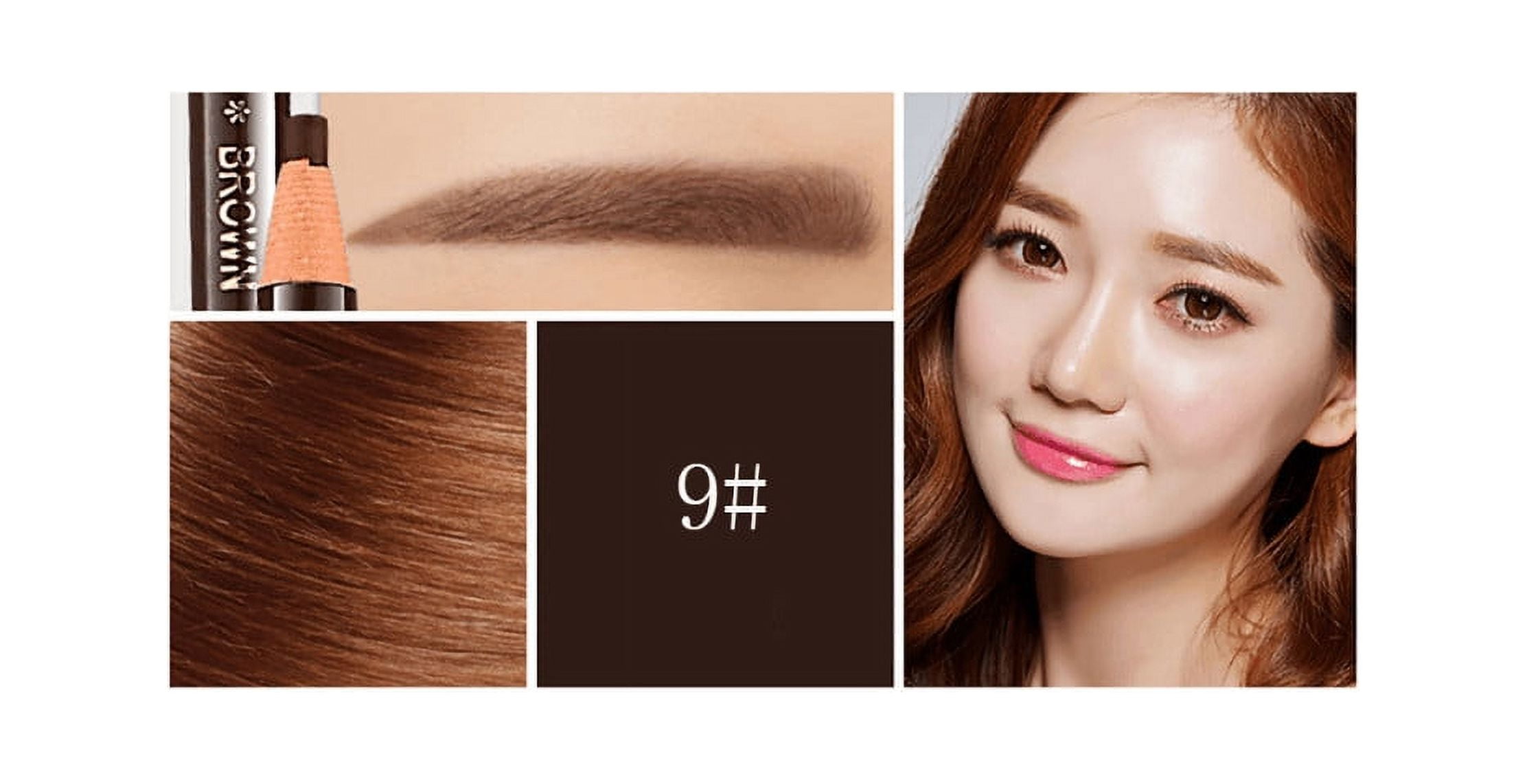 Eye Pencil Thick Cow Eye HENGSI Eye Brow Eyebrow Pen Pencil Makeup ...
