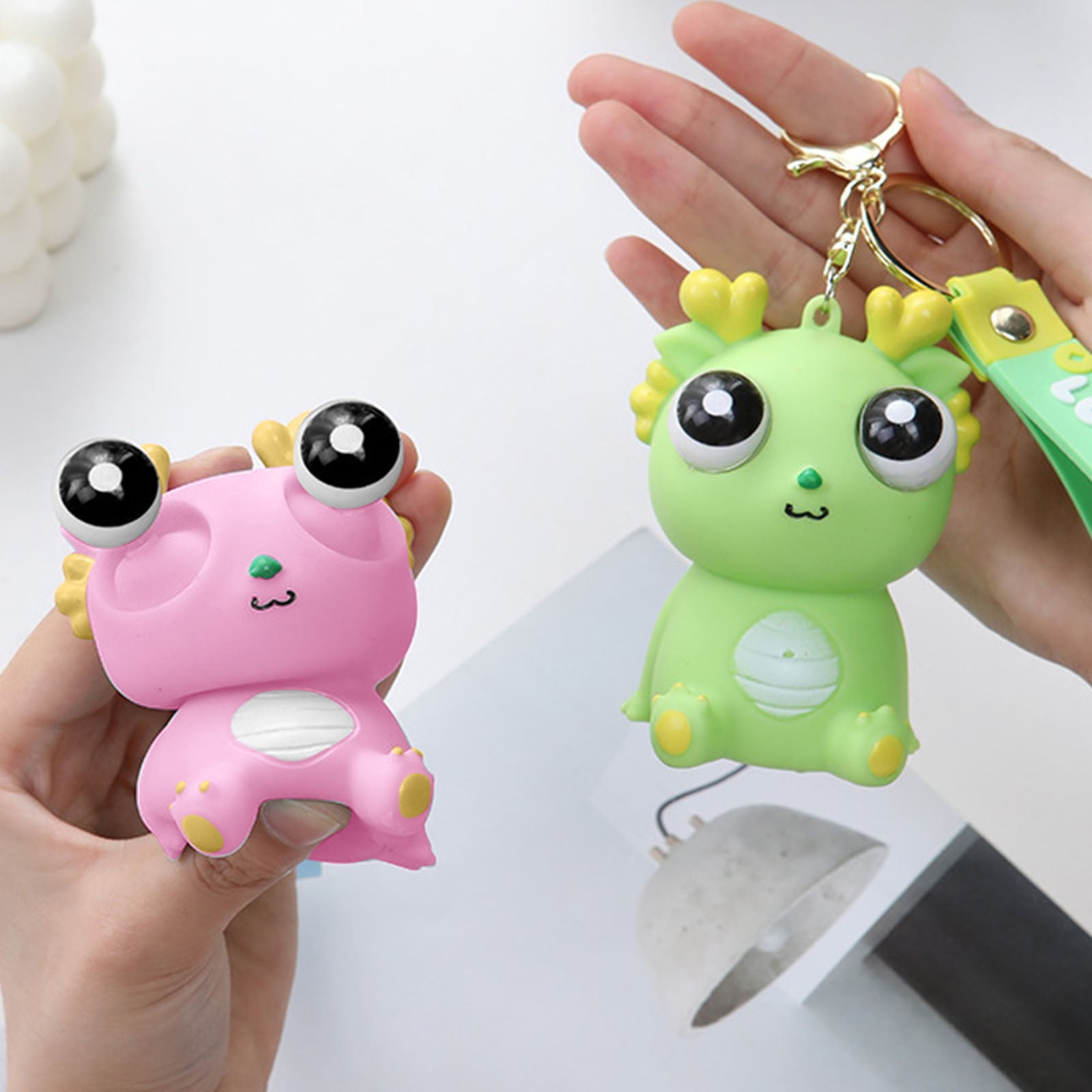 Eye Popping Squeeze Toy - 2024 Eye-Popping Dragon Stress Relief Toy ...