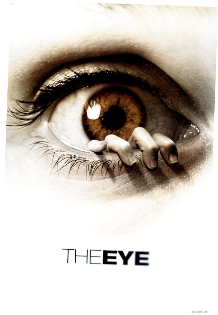 Eye Poster Metal Sign 8Inx 12In Art Print On Metal 8x12 Multi-Color ...