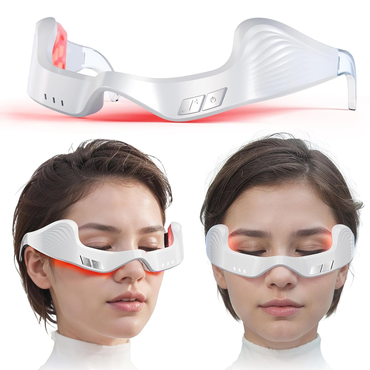 Under Eye Red Light Therapy Device, facial red light therapy for ...