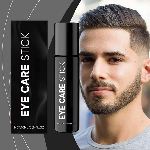 Eye Repair Stick for Men with Under Eye Roller, Reduces Bags and Dark ...
