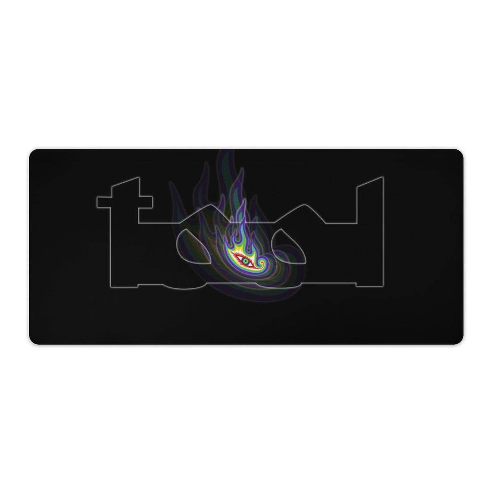 Eye Rock Tool Mouse Pad Extended Gaming No-sliped Large Desk Mat ...