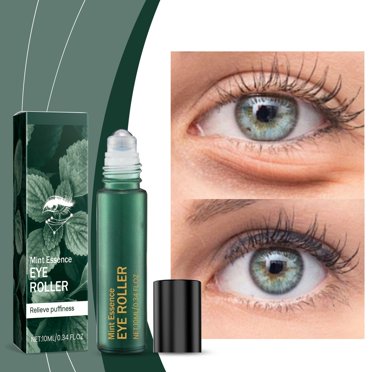 Garnier SkinActive Anti Puff Eye Roller, Brightening Ball with Active Caffeine, 0.5 fl oz ...