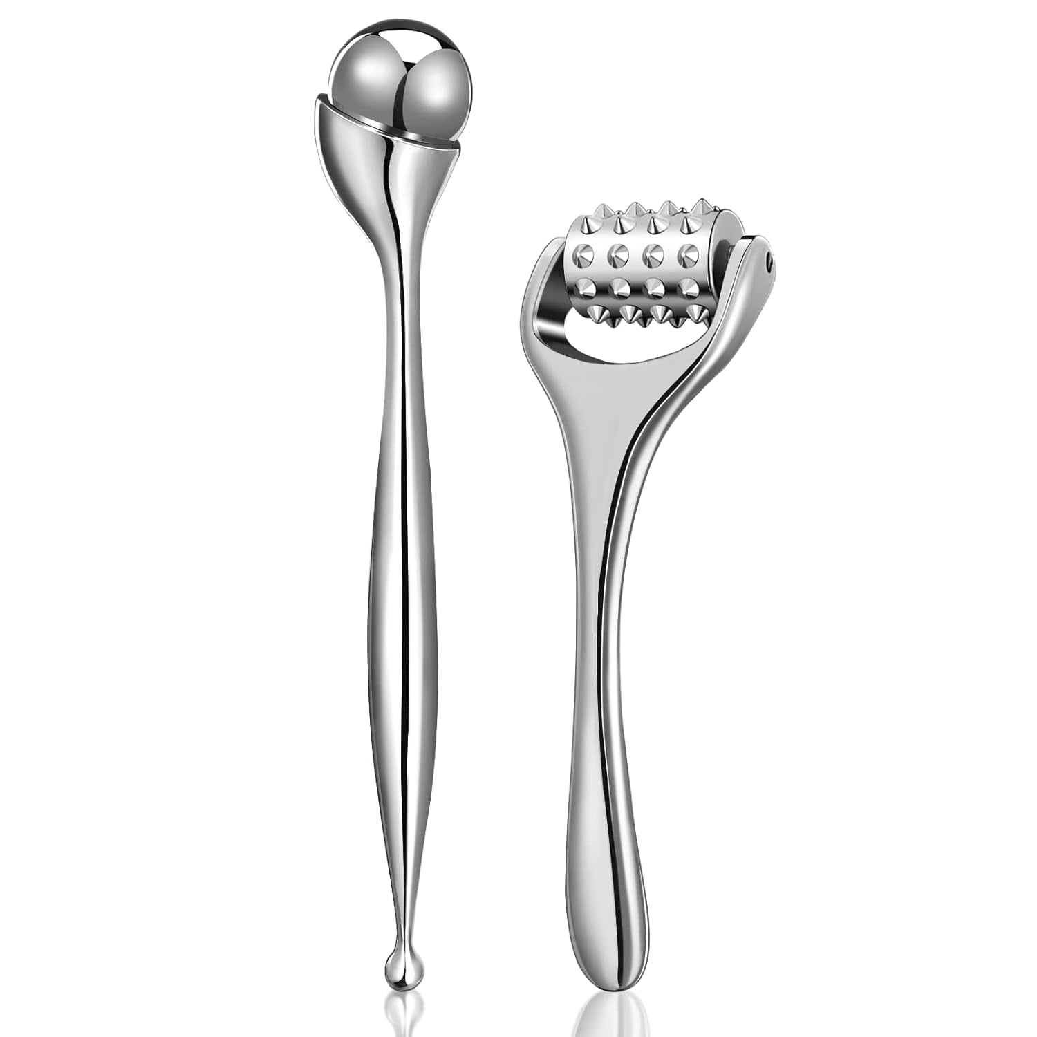 Eye Roller, Upgrade 2 in 1 Kit, Face Rollers, Face Massager Tool for ...