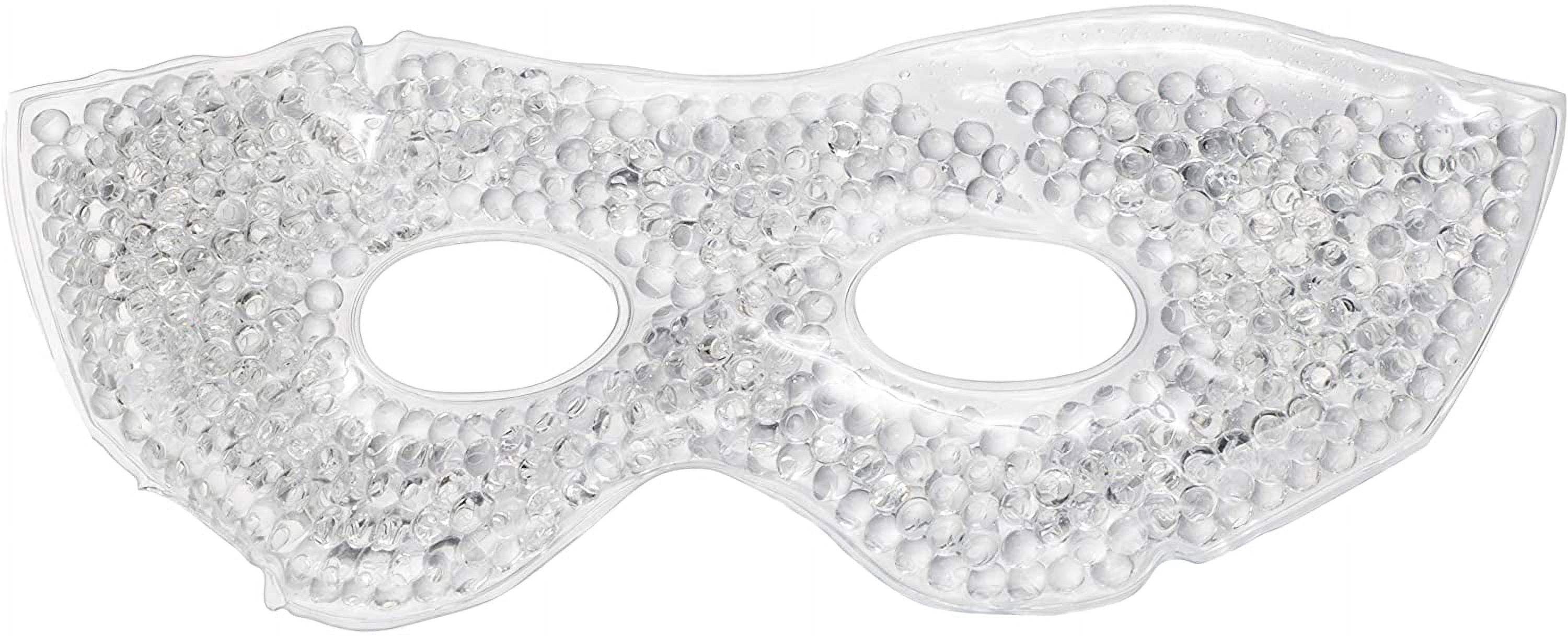 Eye See Gel Eye Mask, White - Cold Compress Ice Pack with Gel Beads ...