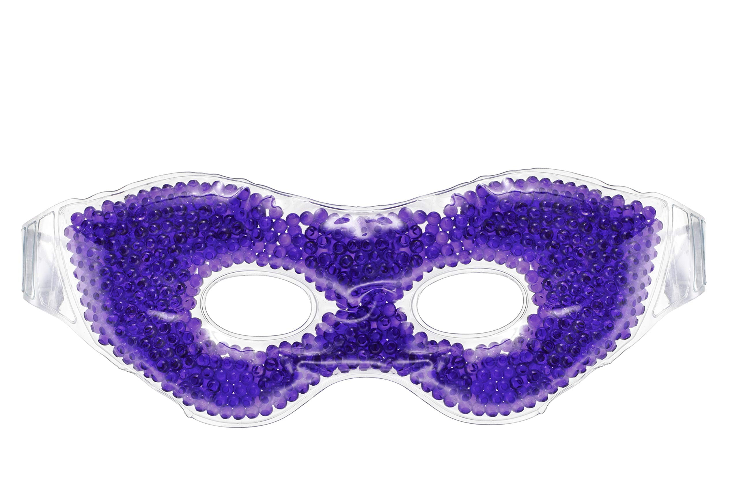 Eye See Gel Eye Mask, HYZ01 Purple - Cold Compress Ice Pack with Gel ...