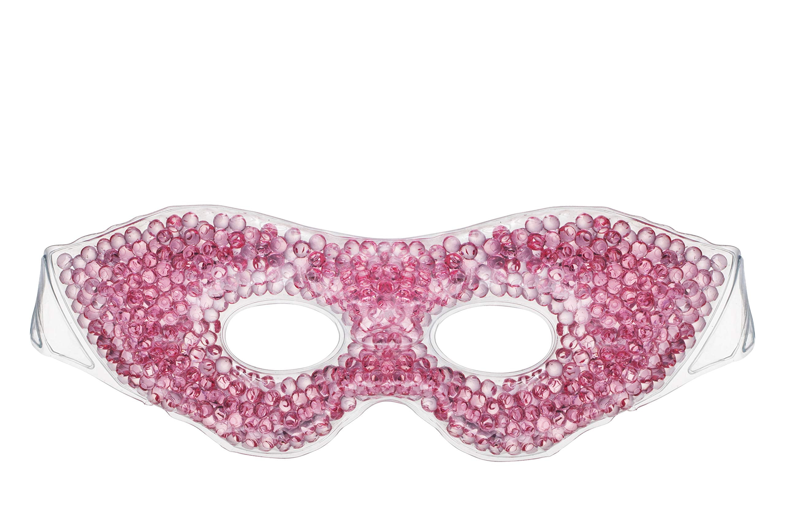 Eye See Gel Eye OIF8 Mask, Pink - Cold Compress Ice Pack with Gel Beads ...
