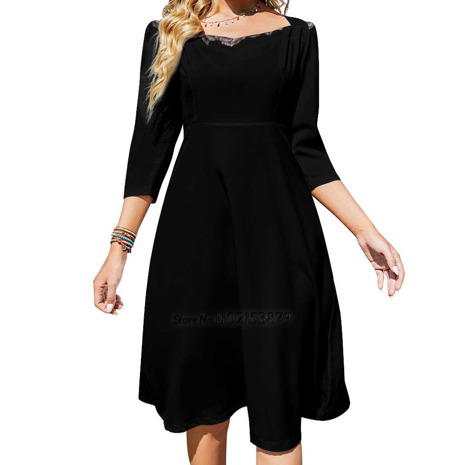 Eye See You Back Lacing Backless Dress Square Neck Dress Sweetheart ...