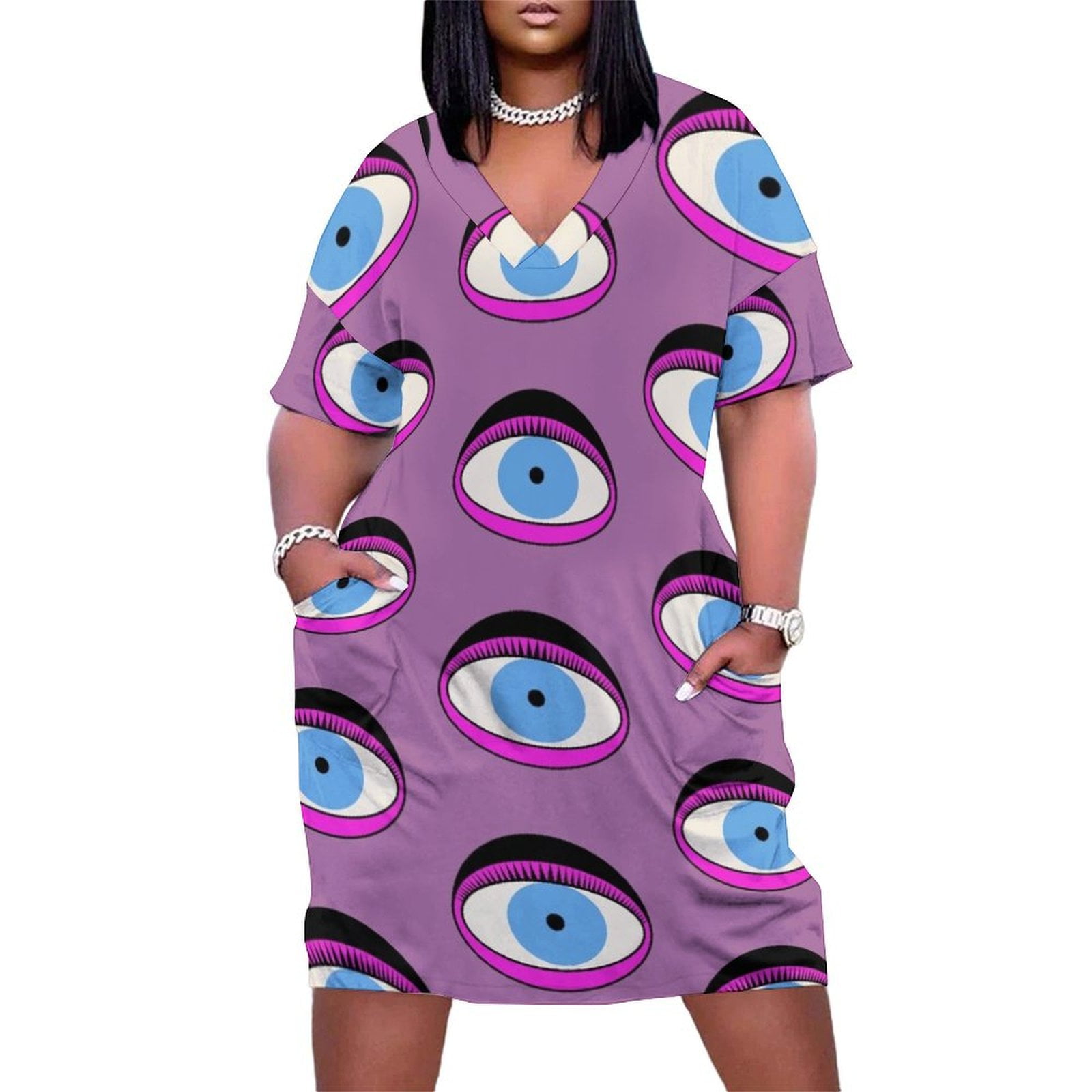 Eye See You Loose Pocket Dress prom dress Clothing Dresses gala ...