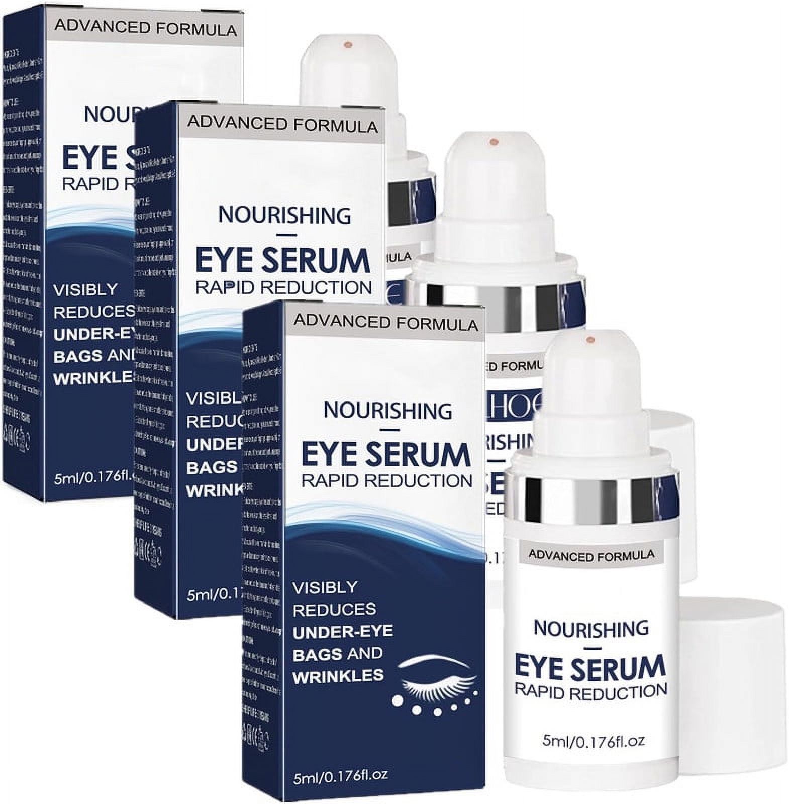 Eye Serum, Anti-Aging Eye Cream, Reduce Eye Bags, Wrinkles And ...