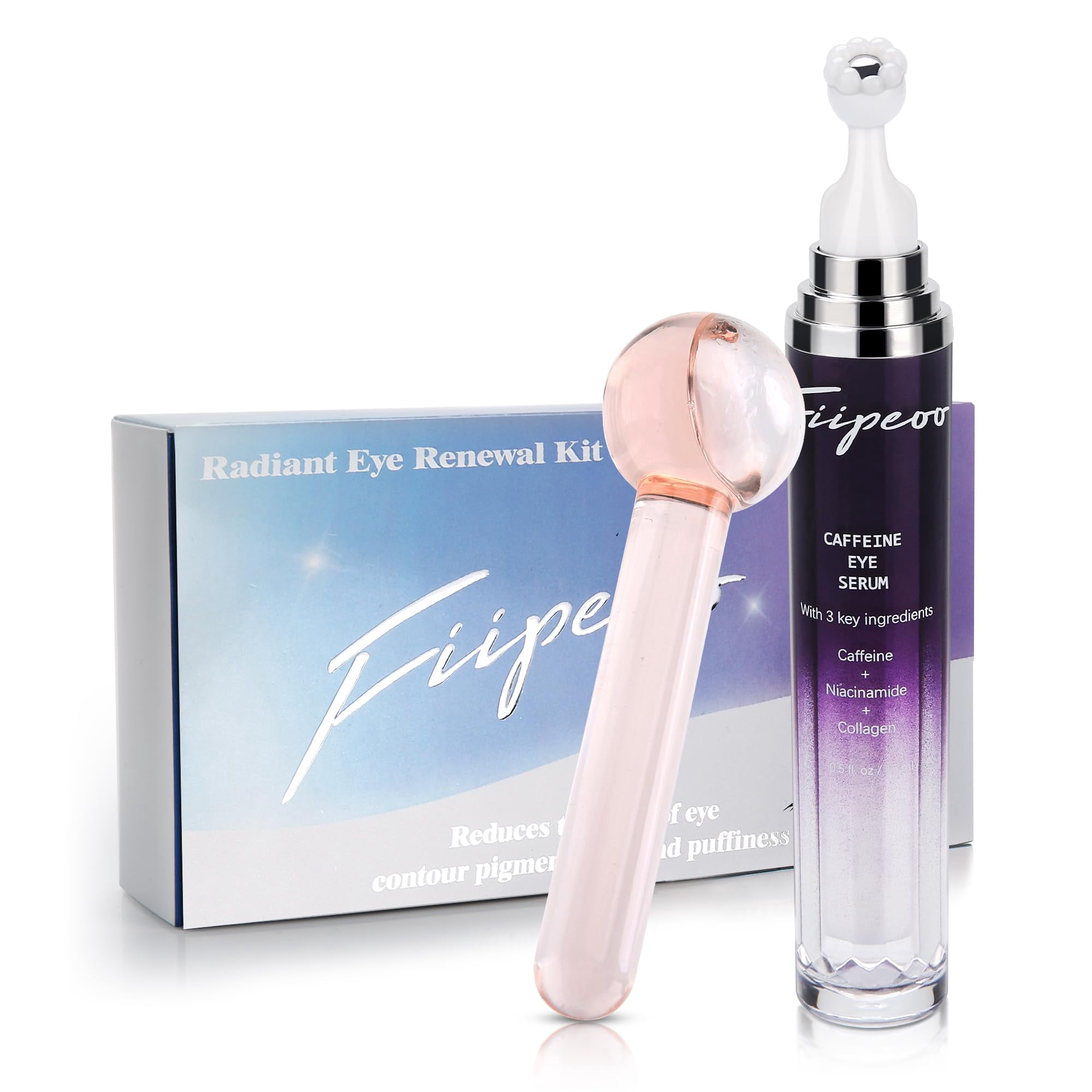 Eye Serum for Dark MZF22 Circles and Puffiness, Caffeine Eye Serum ...