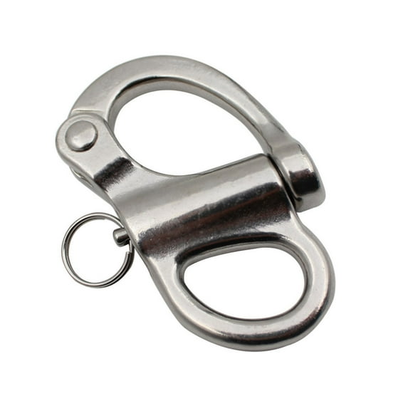 Eye Shackle Quick Release Bail Rigging Sailing Boats Marine Stainless ...