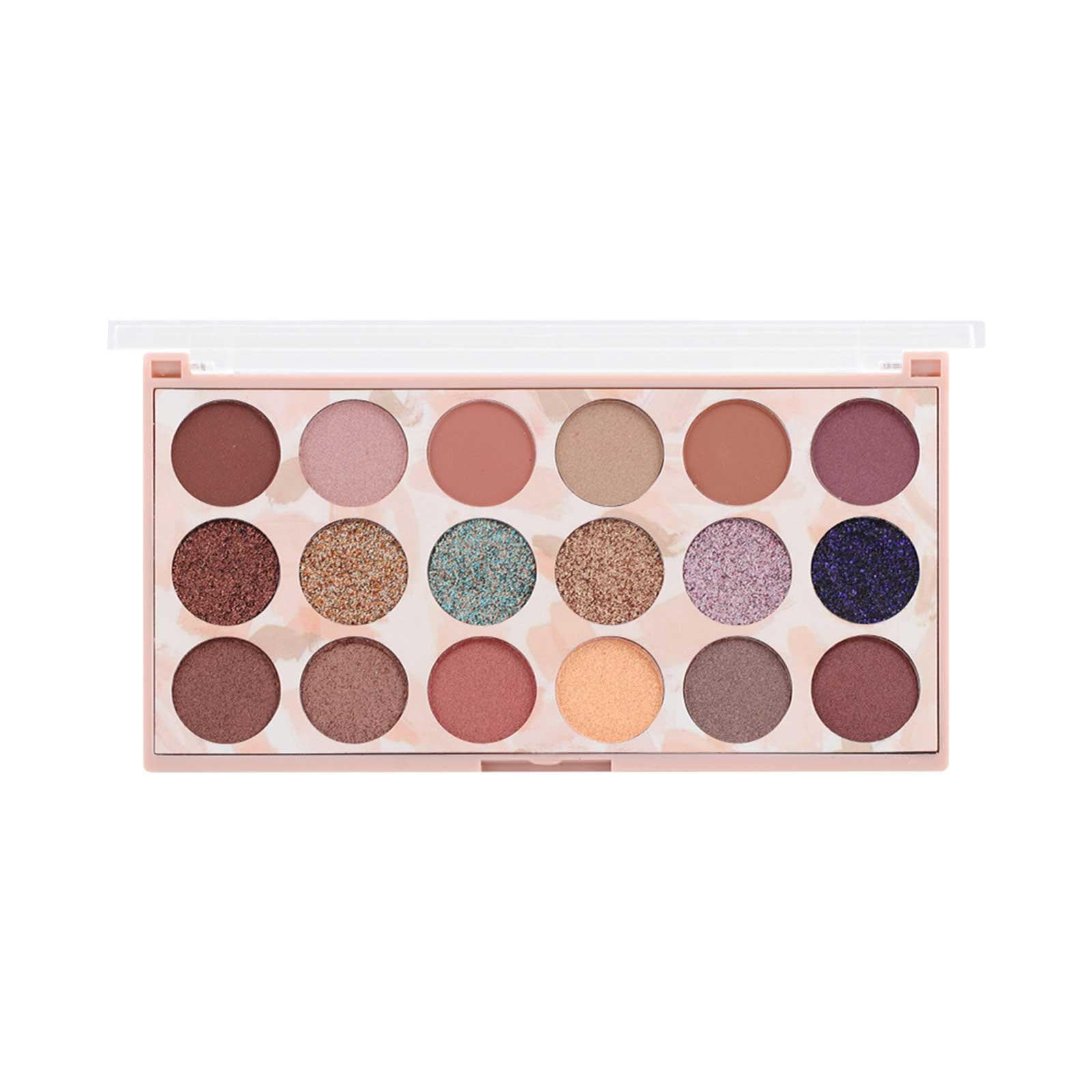 Eye Shadow 18 Color Eye Shadow Disc Sequins Golden Onion Lazy Person ...