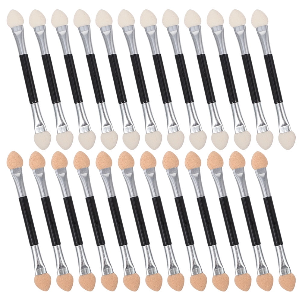 ifundom Eyeshadow Applicators Assorted Color Double-Headed Stick Tool ...