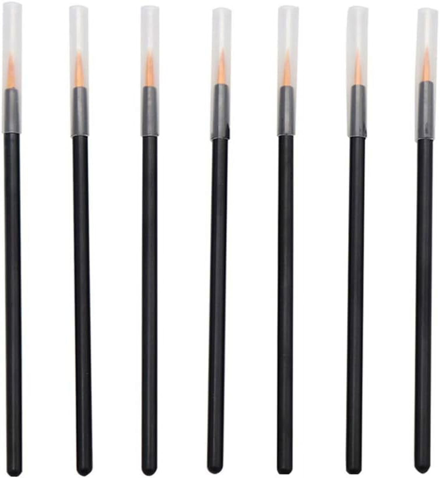 Eye Shadow Brush Applicator 50pcs Eye Makeup Eyeliner Brush Disposable ...