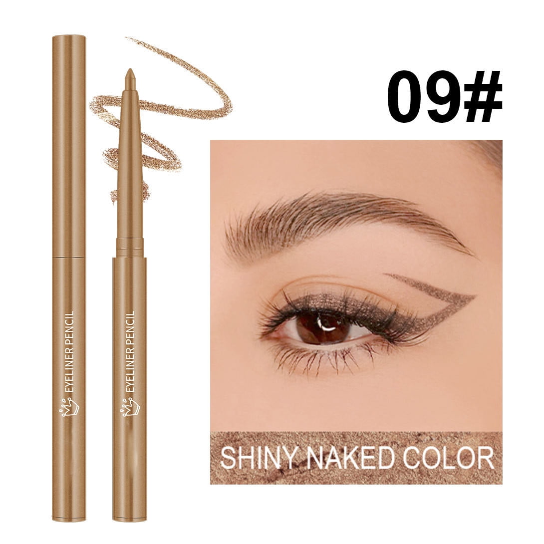 Eye Shadow,Cream Eyeshadow,Multi-Color Eyeliner Pencil Set Shades And ...