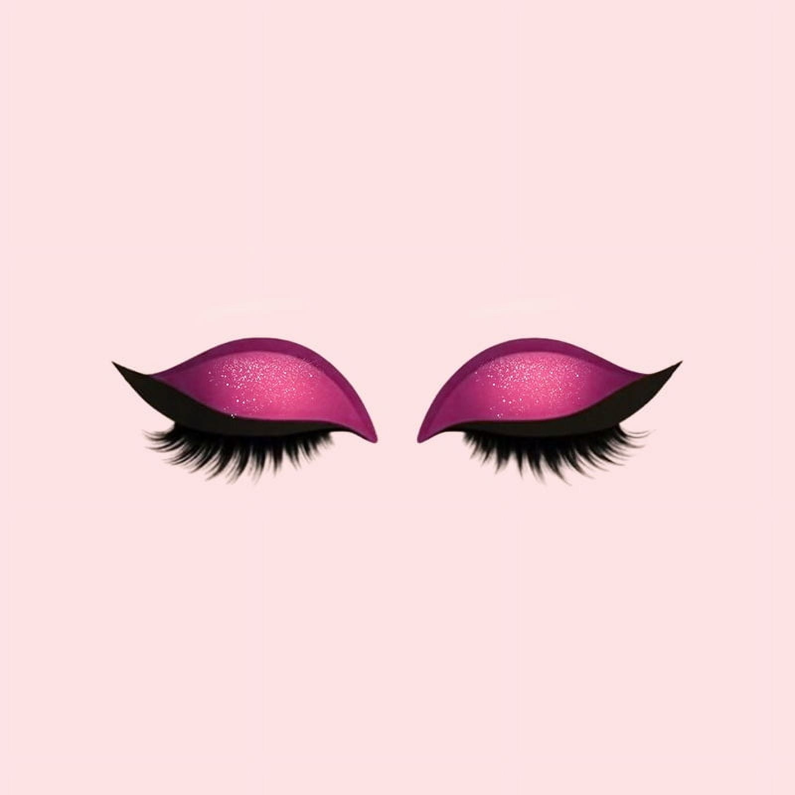 Eye Shadow Eyelash Patch 2025 New Eyeshadow Eyelash Stickers 3-in-1 ...