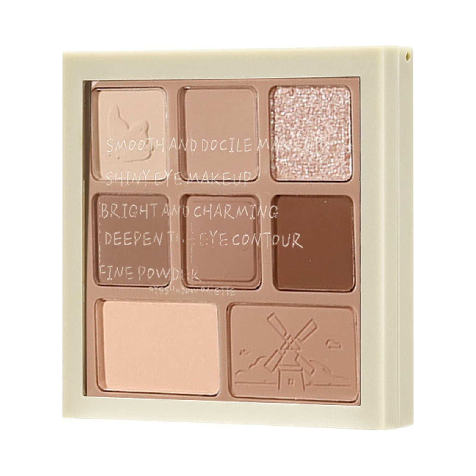 Eye Shadow Highlighter To Create And Brighten A Combination Of Multiple ...