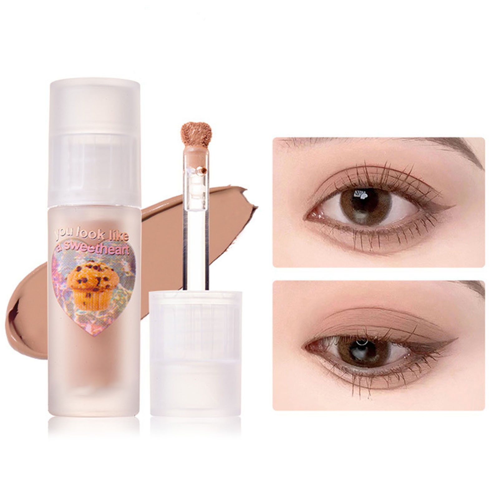 Eye Shadow Korean Makeup Star Diamond Streamer Liquid Eyeshadow Bling ...