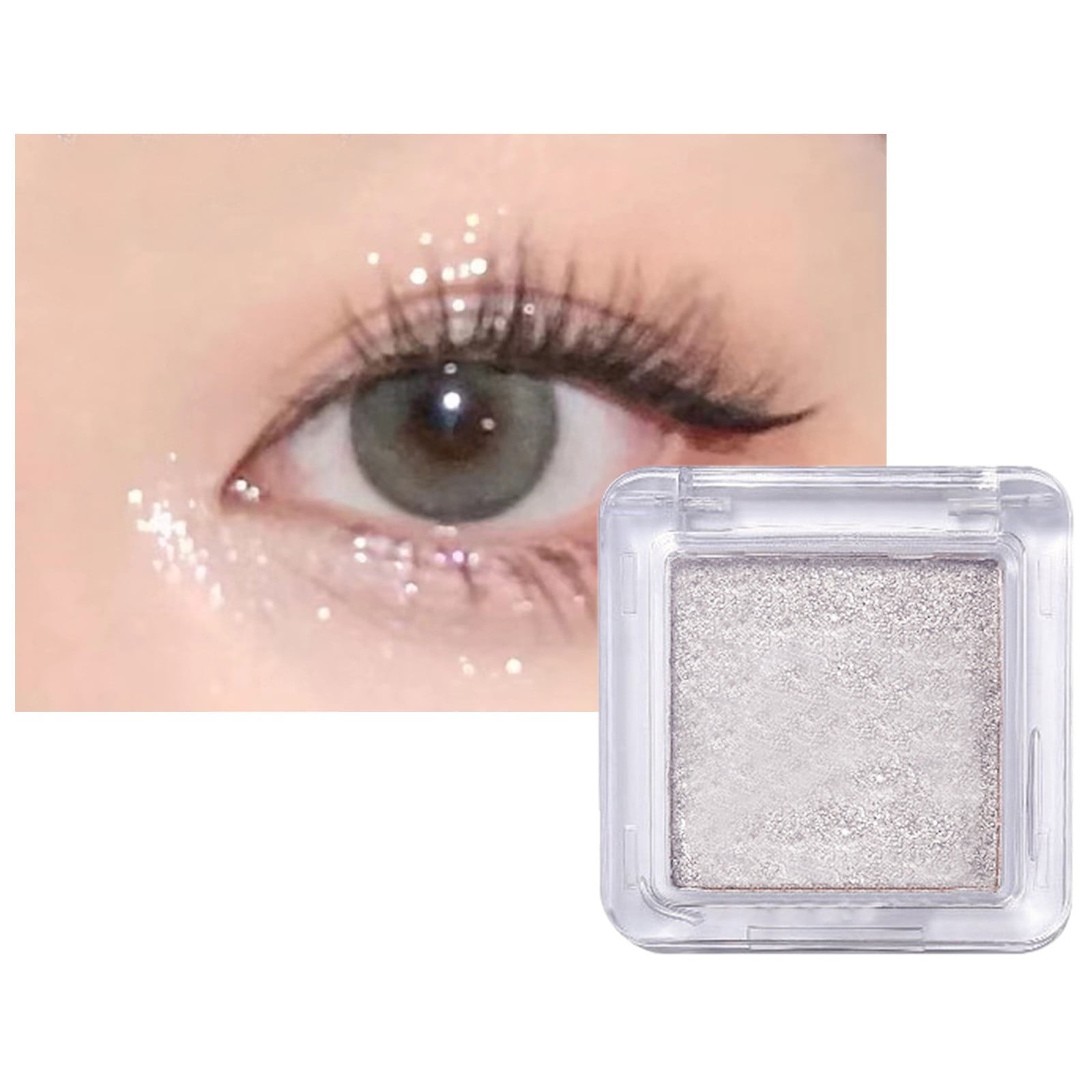 Eye Shadow Monochrome Eye Shadow Multi Purpose Flash Powder Pearl ...