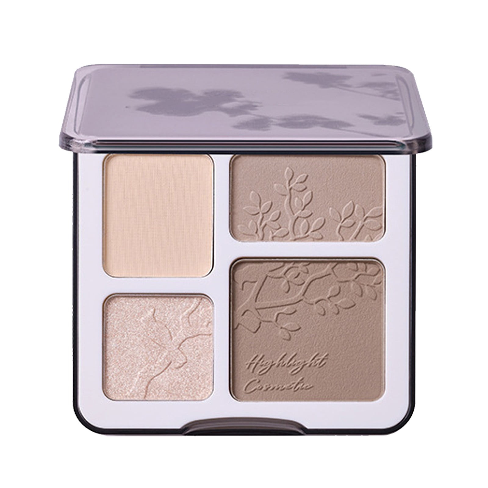 Eye Shadow Palette Makeup High Light Contouring Powder Integrated Plate ...