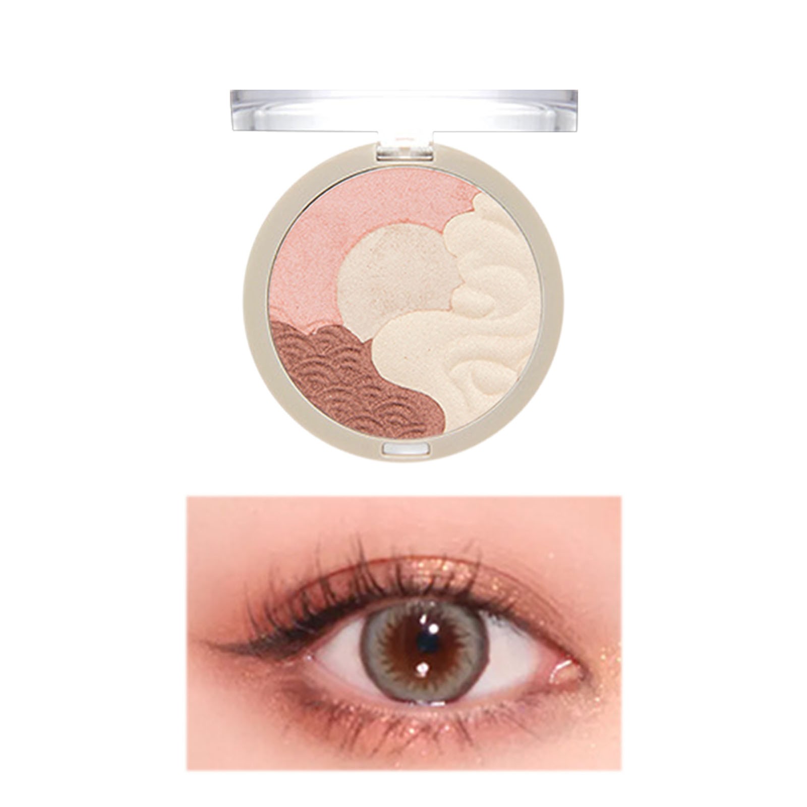 Eye Shadow Pigmented Palette Long Lasting Blendable Sumdge Proof ...