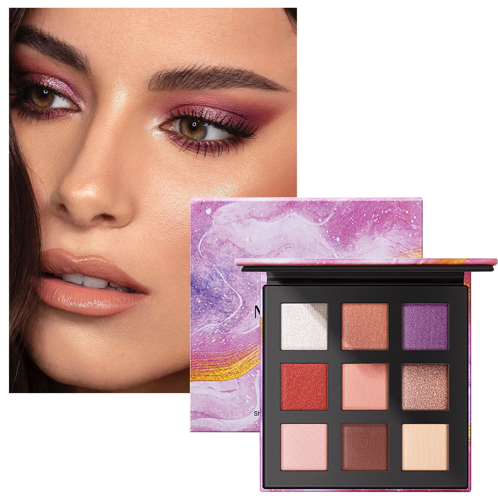 Eye Shadow Pigmented Palette Long Lasting Blendable Sumdge Proof ...