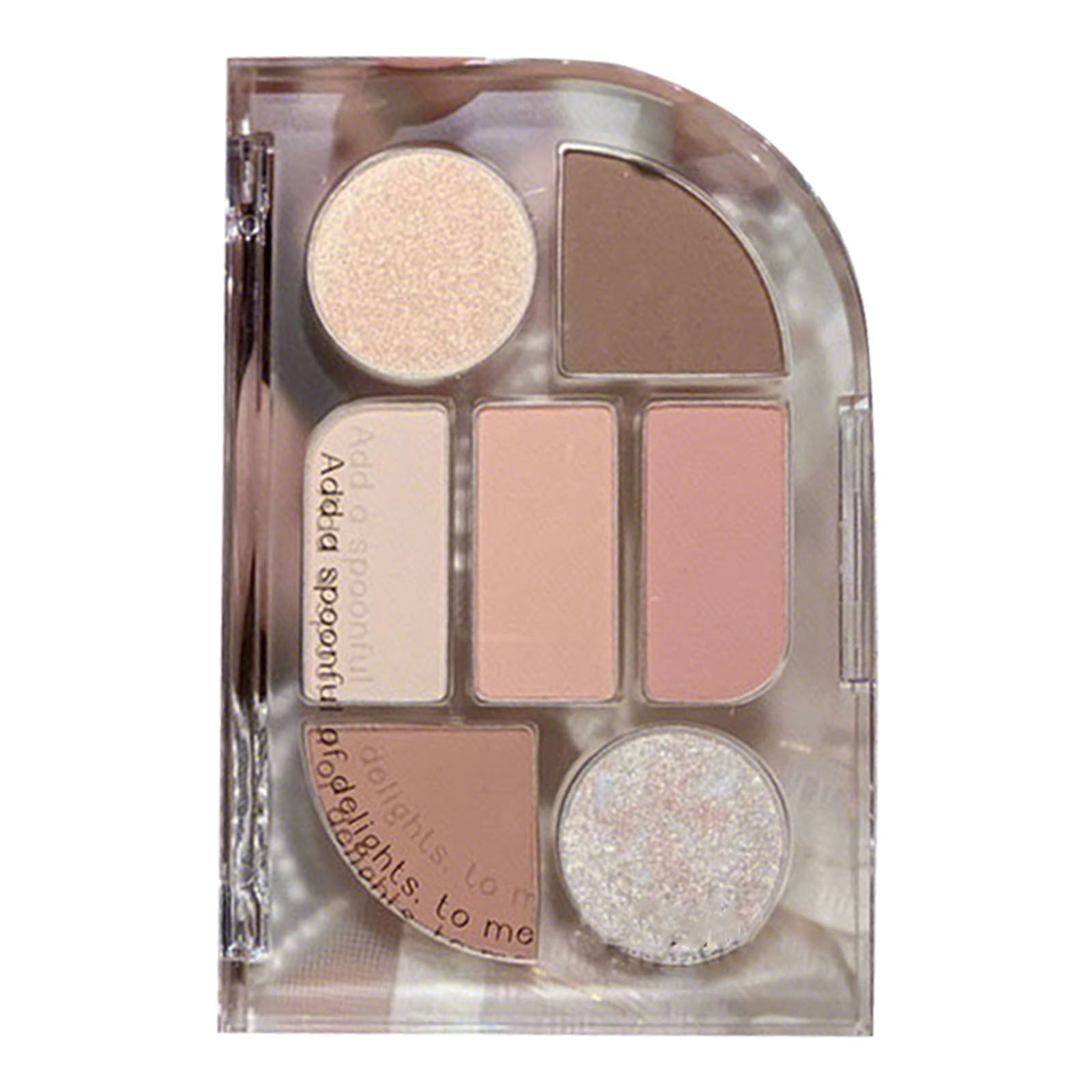 Eye Shadow Plate Eyeshadow Palette for Eyes Makeup Glitter Shiny ...