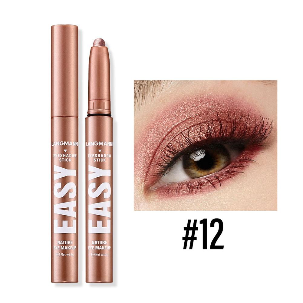 Eye Shadow Stick Highlight Pencil Waterproof Eyeshadow Matte ...